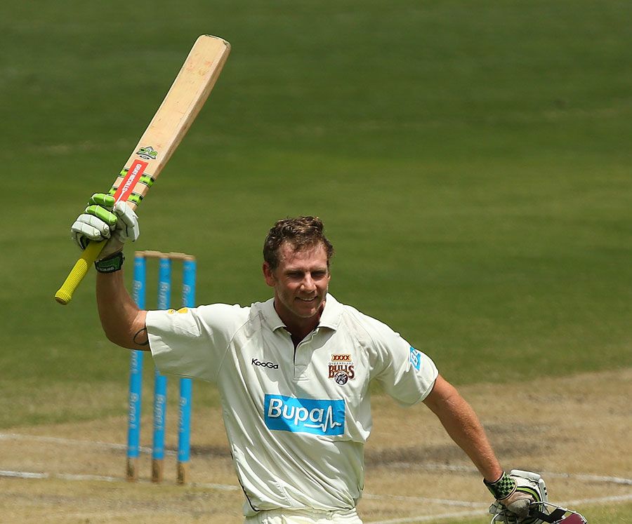 Greg Moller hit his maiden first-class hundred but couldn't stop ...