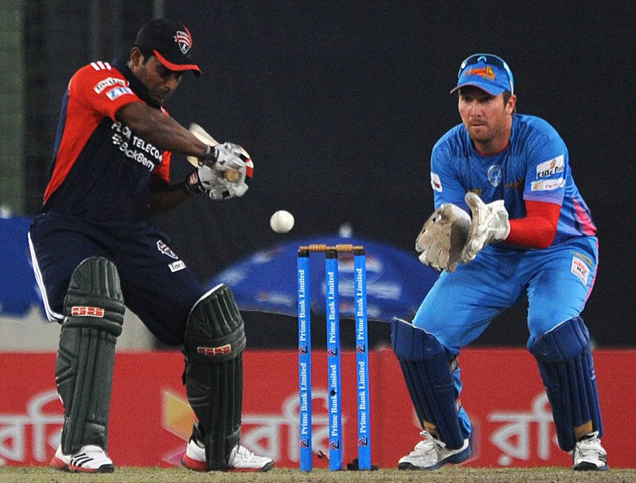 Imrul Kayes scored 48 for Rangpur Riders | ESPNcricinfo.com