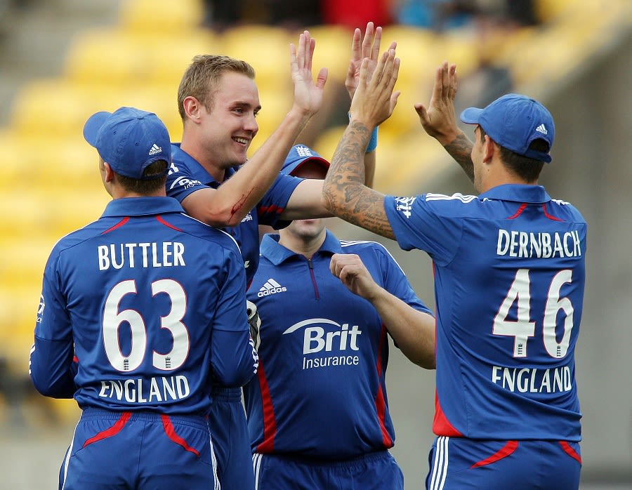 England race to series victory | ESPNcricinfo.com