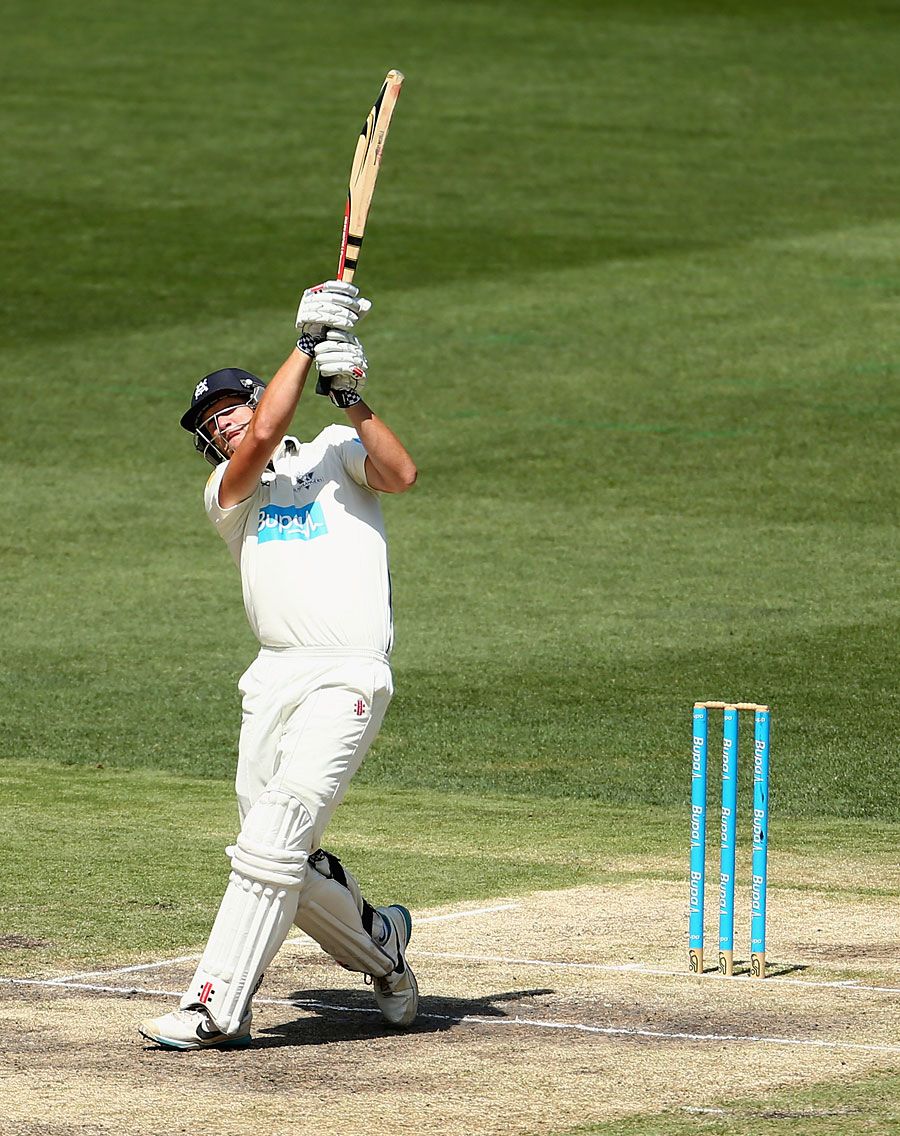Cameron White scored a first-class century for the first time since ...
