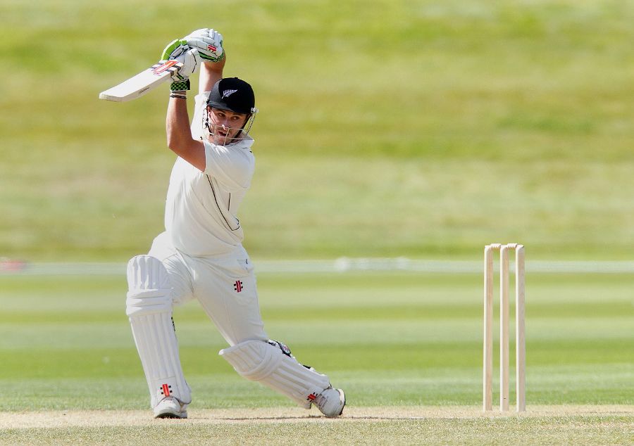 Hamish Rutherford goes through the off side | ESPNcricinfo.com