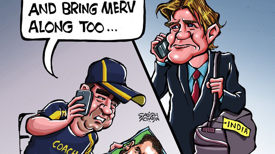 Cartoon: Bring reinforcements | ESPNcricinfo