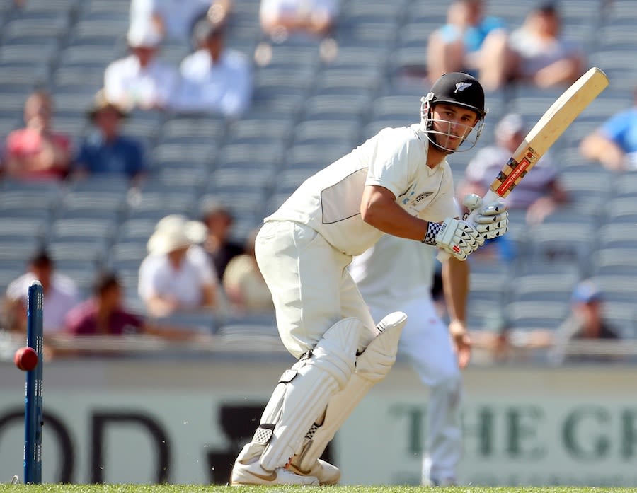 Hamish Rutherford plays on the leg side | ESPNcricinfo.com