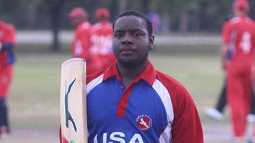 Steven Taylor becomes first USA batsman to score T20 century | ESPNcricinfo