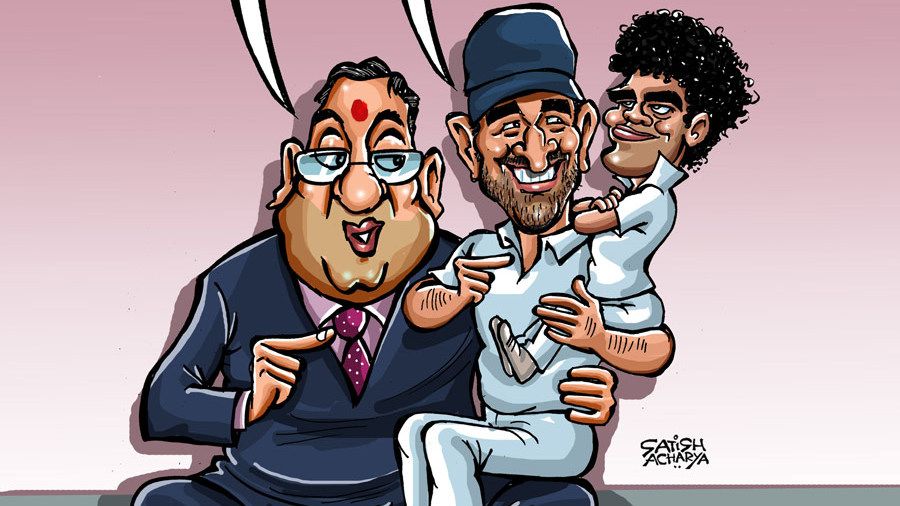 Cartoon: Vindicated | ESPNcricinfo