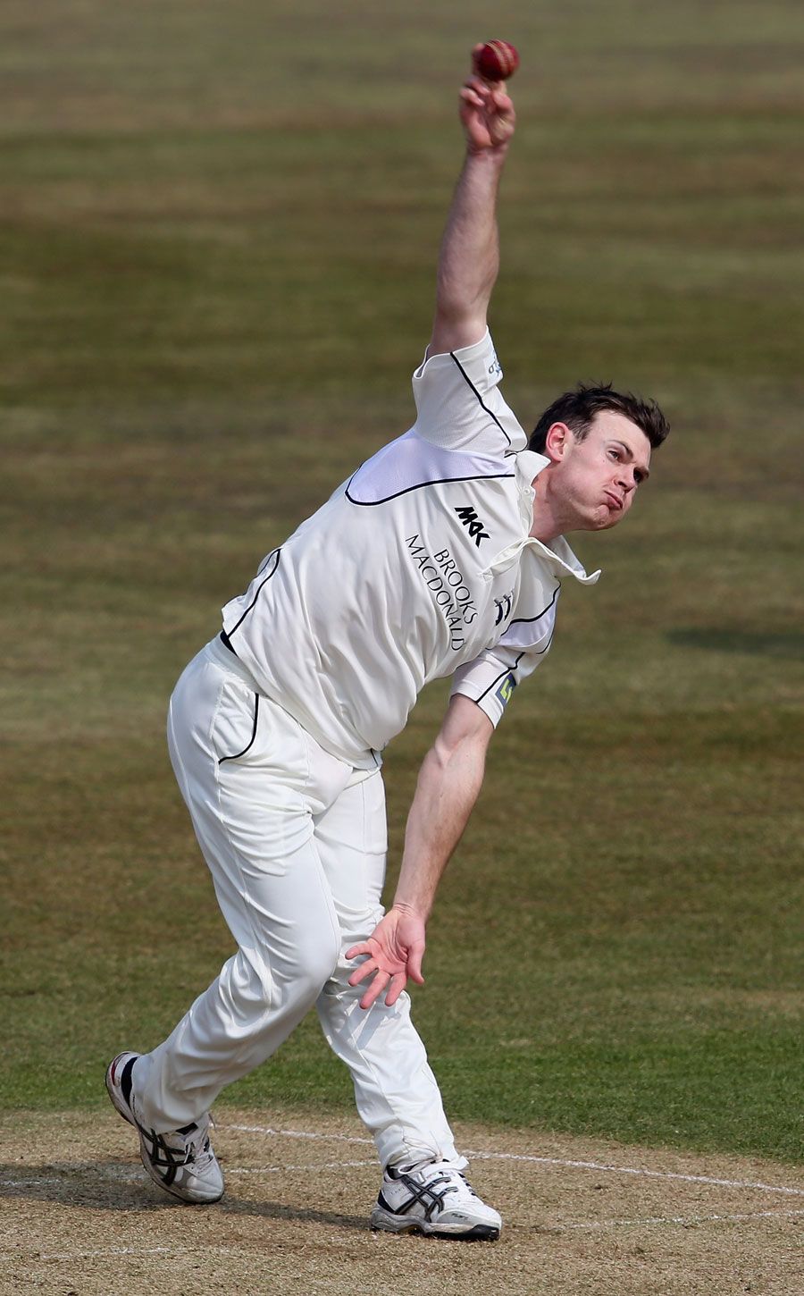 James Harris bowls on his Middlesex debut | ESPNcricinfo.com