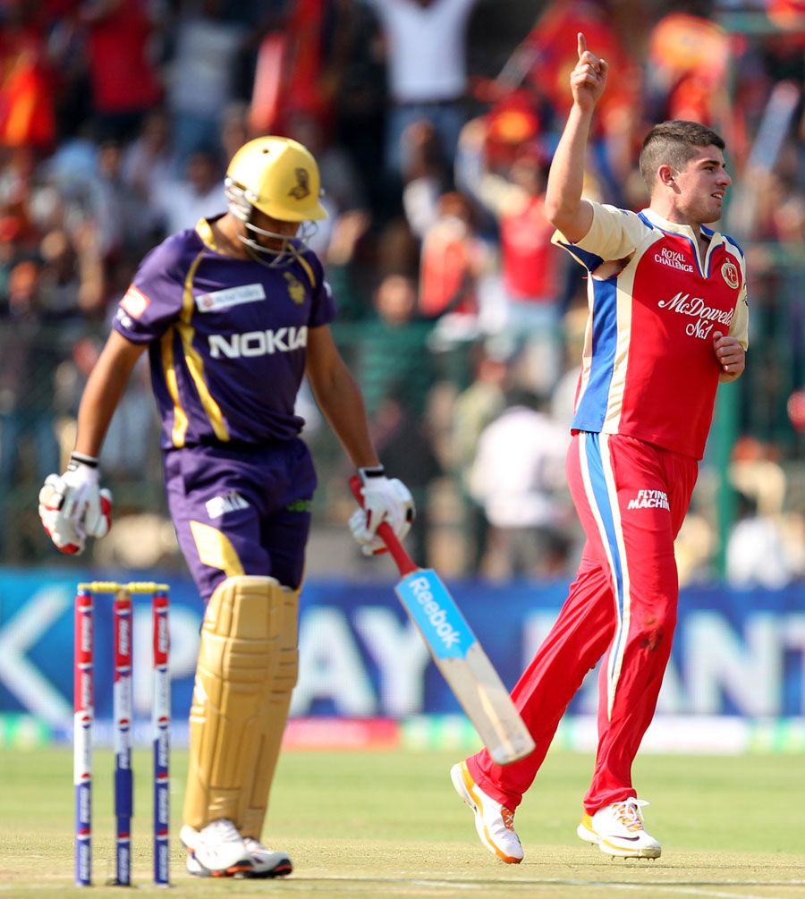 Gayle effort downs Knight Riders | ESPNcricinfo.com