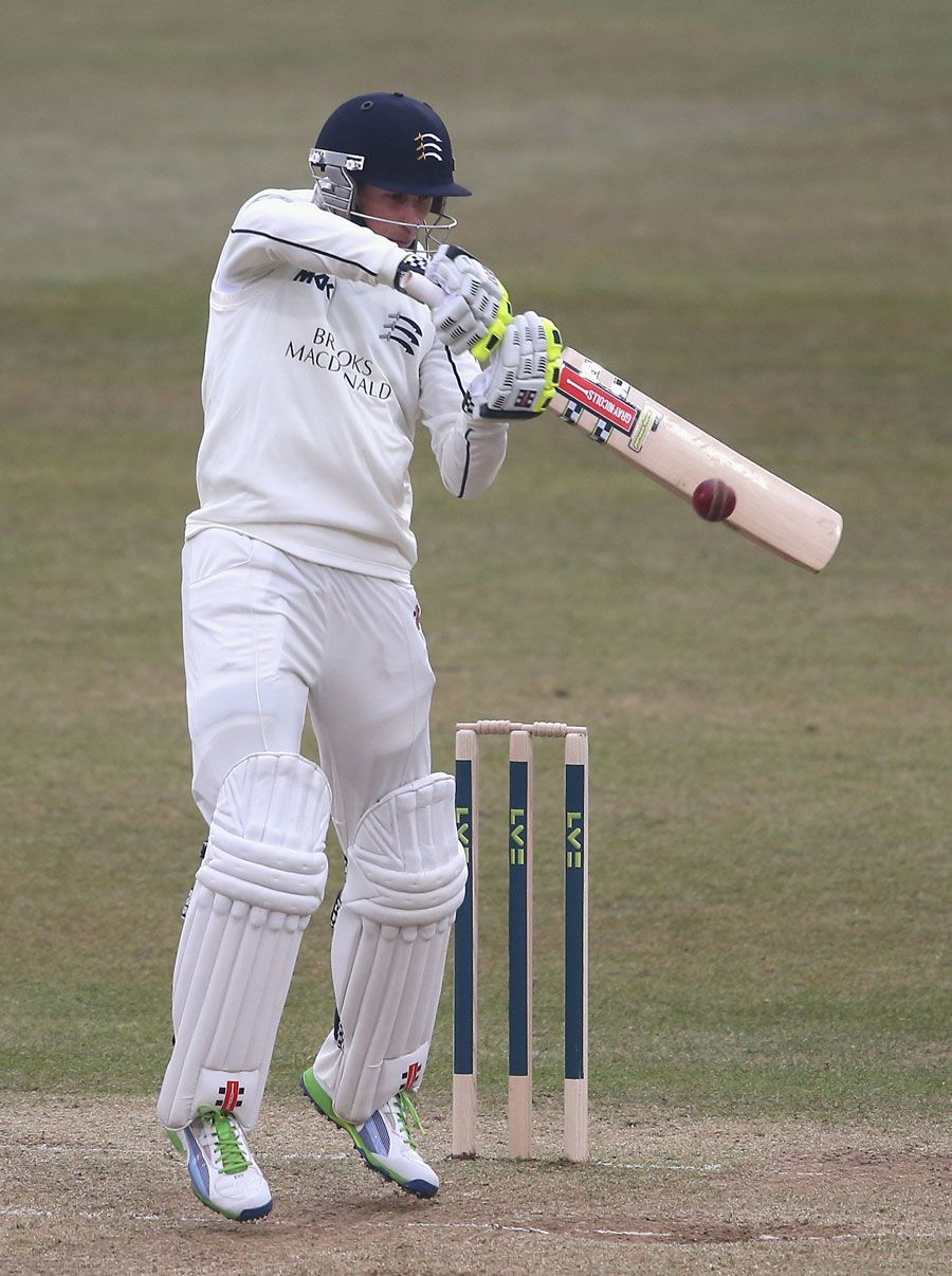 John Simpson made his first Championship fifty since 2011 ...