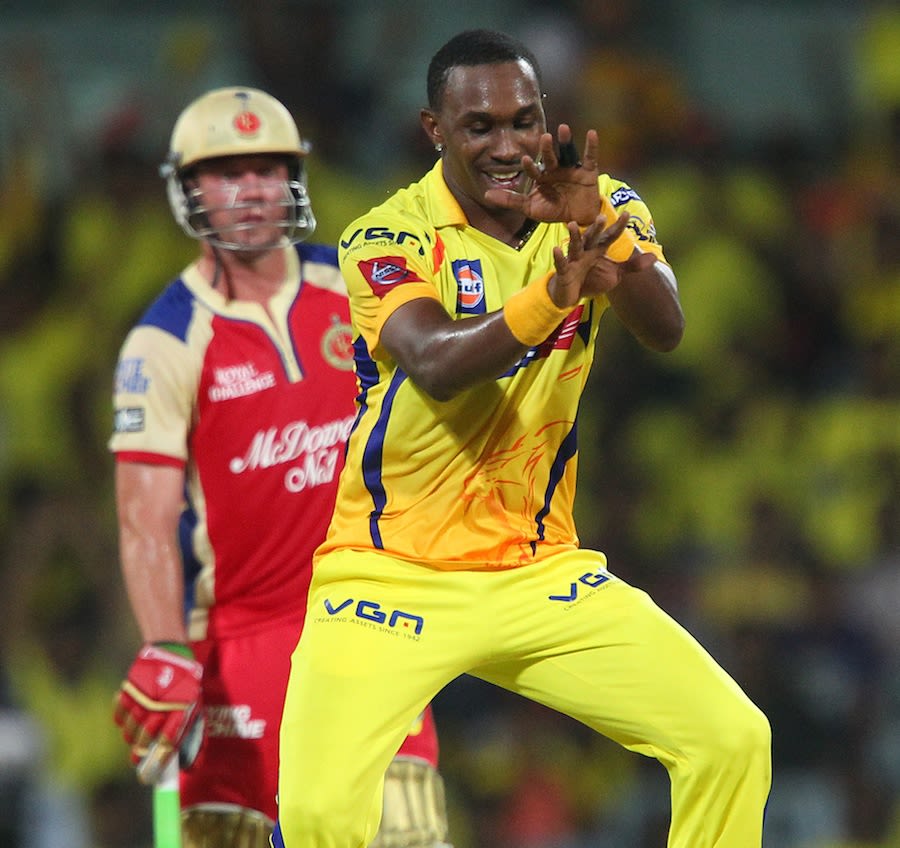 Dwayne Bravo shows off his dance moves | ESPNcricinfo.com