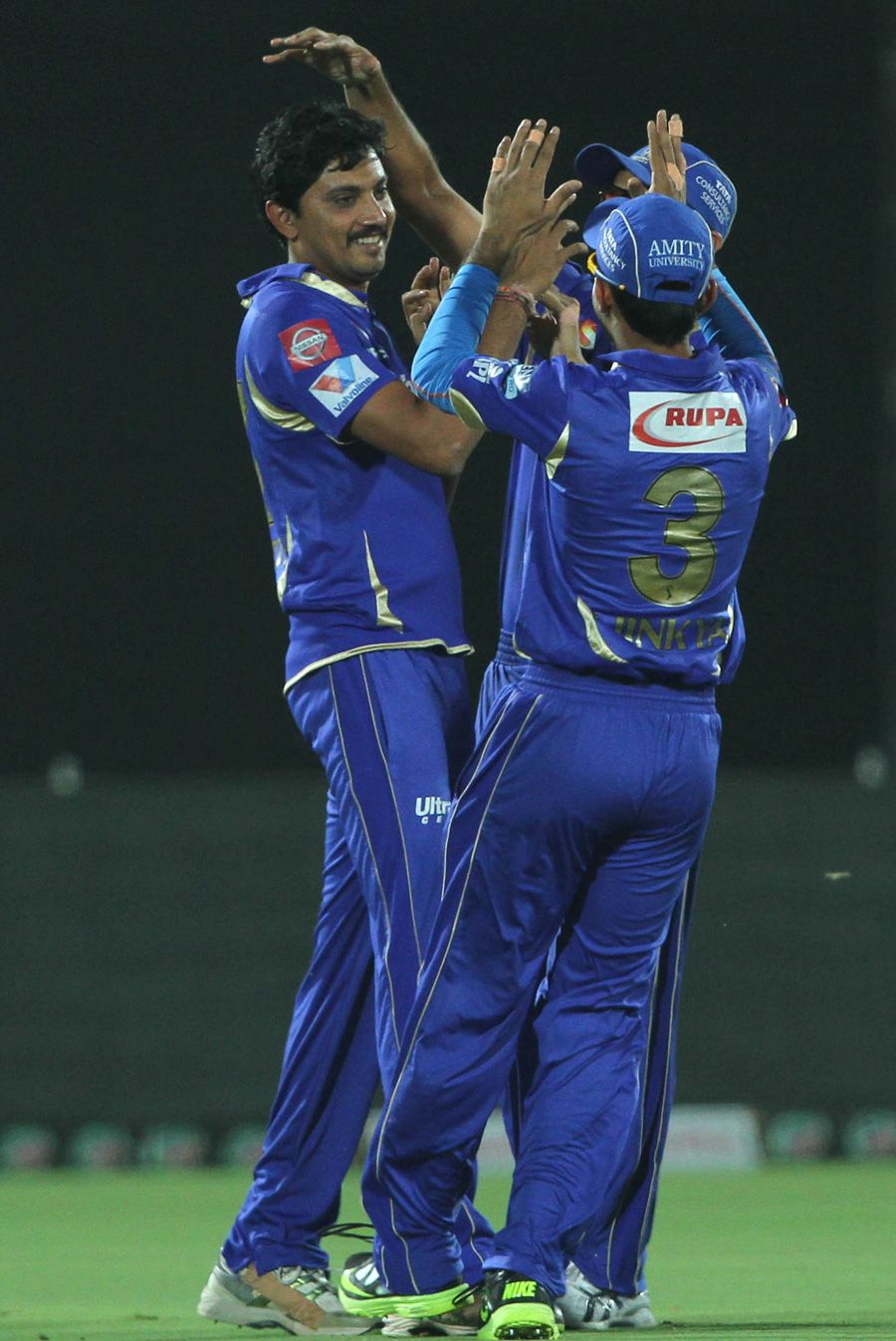 Siddharth Trivedi picked up two wickets | ESPNcricinfo.com