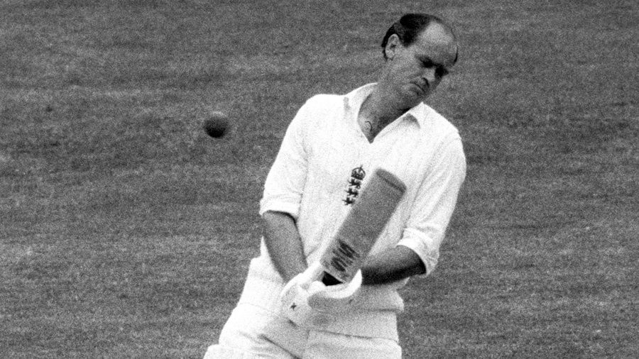 Jon Hotten: Close, Chappell and acts of courage | ESPNcricinfo