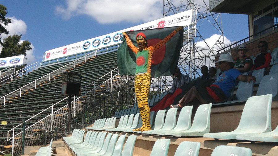 Bangladesh's tiger suit fan | ESPNcricinfo