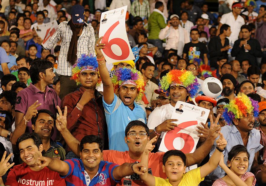 Fans turn out at Raipur's maiden IPL game | ESPNcricinfo.com