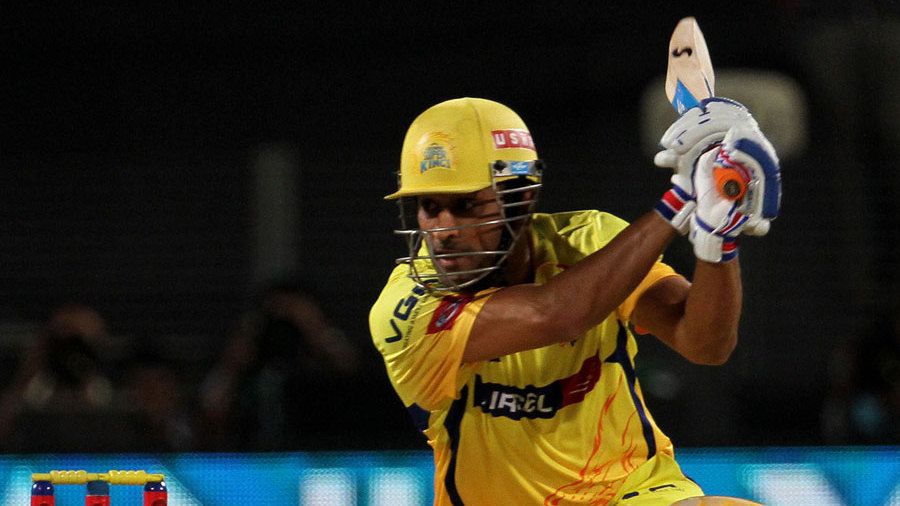 MS Dhoni sweeps a fast bowler | ESPNcricinfo