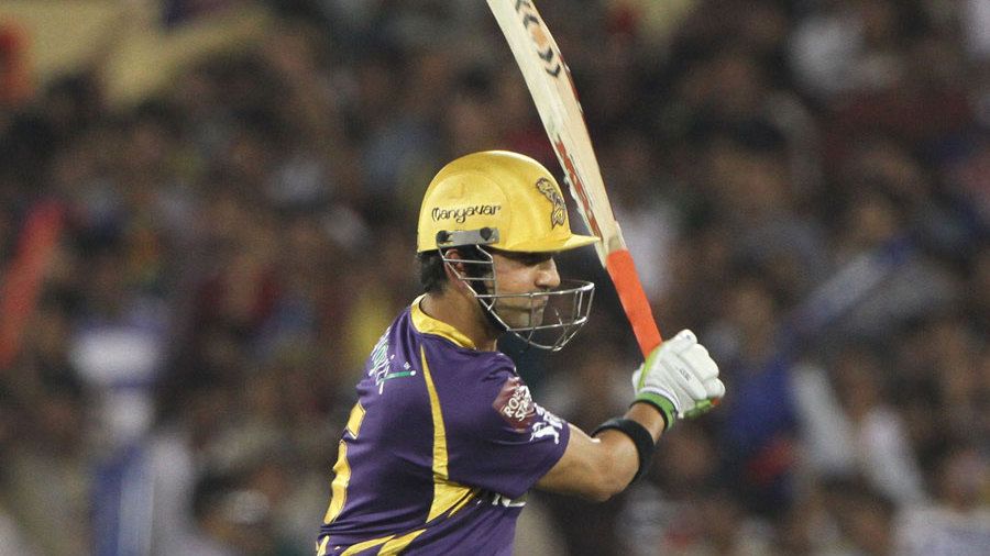 Gambhir's diamond duck and drop | ESPNcricinfo