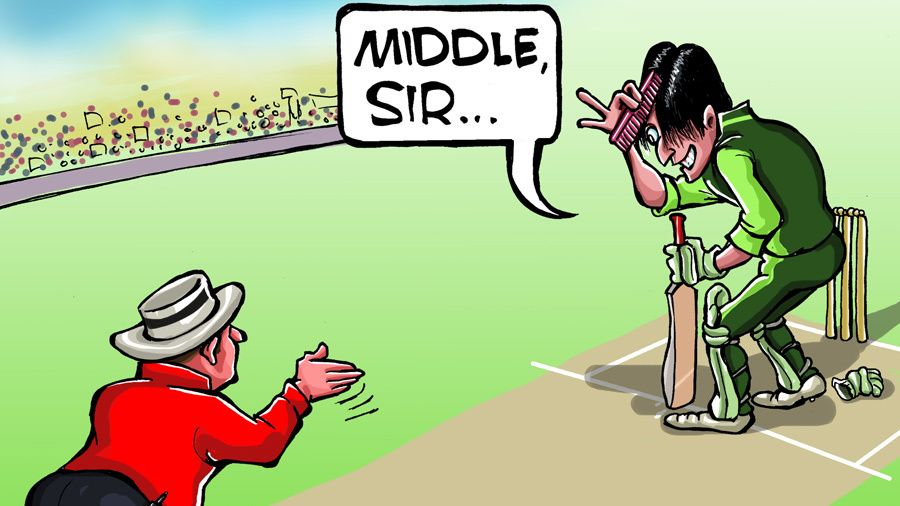 Cartoon: Being presentable | ESPNcricinfo