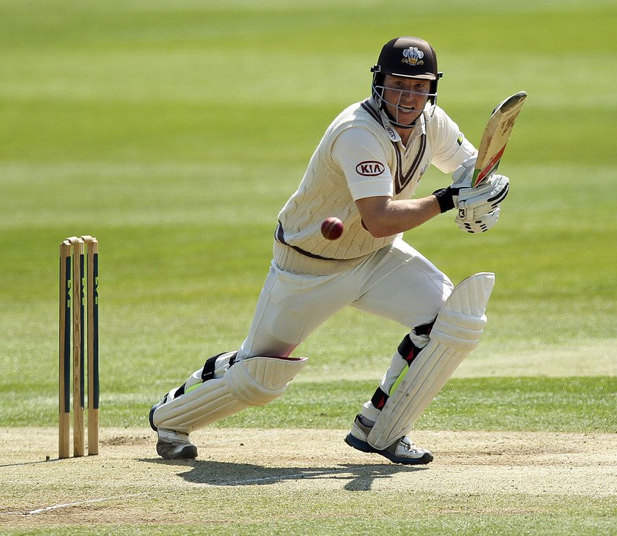 Gary Wilson made an unbeaten 30 on the second morning | ESPNcricinfo.com