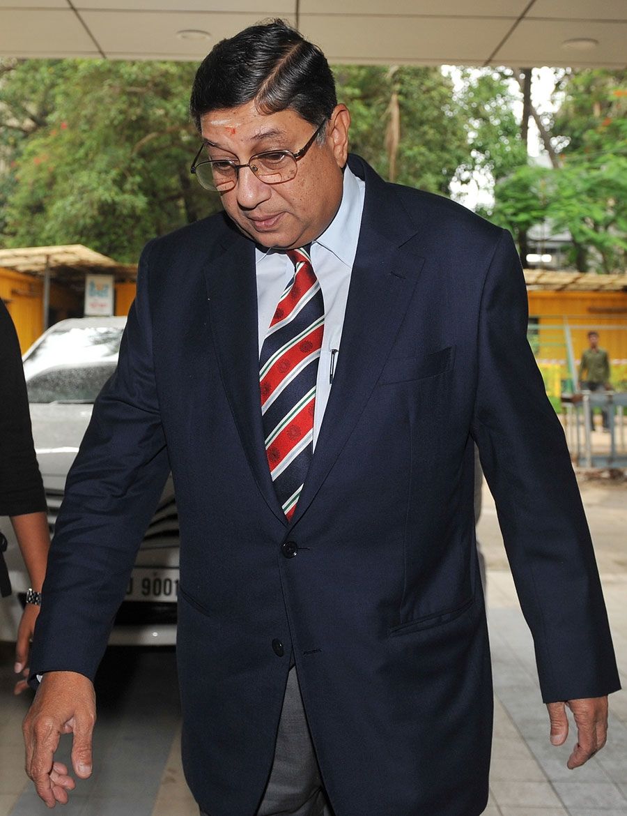 BCCI president, N Srinivasan | ESPNcricinfo.com