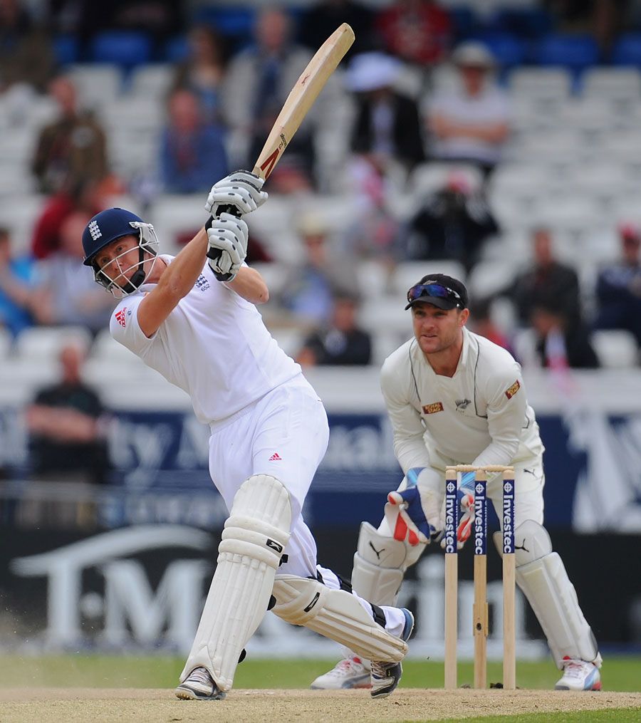 Jonny Bairstow played some shots before the declaration | ESPNcricinfo.com
