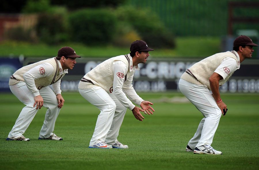 Ricky Ponting in the slips | ESPNcricinfo.com