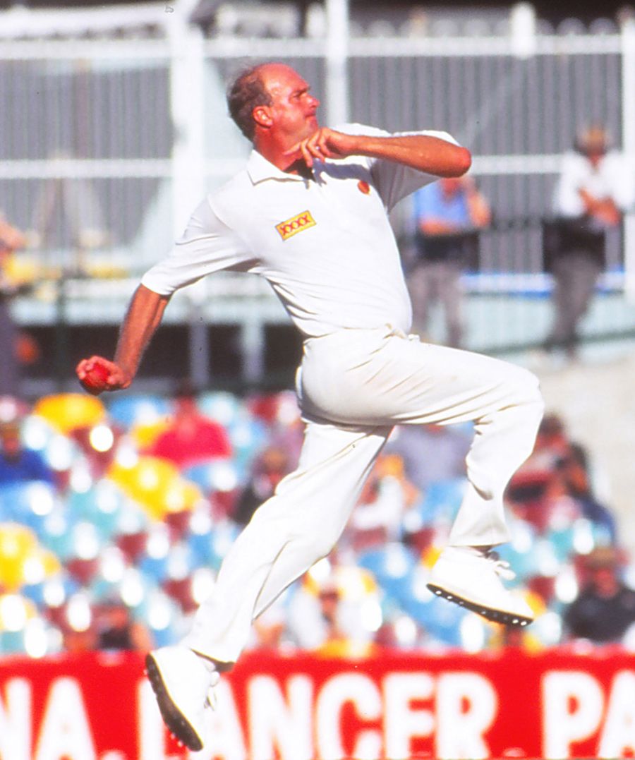 Carl Rackemann bowls | ESPNcricinfo.com