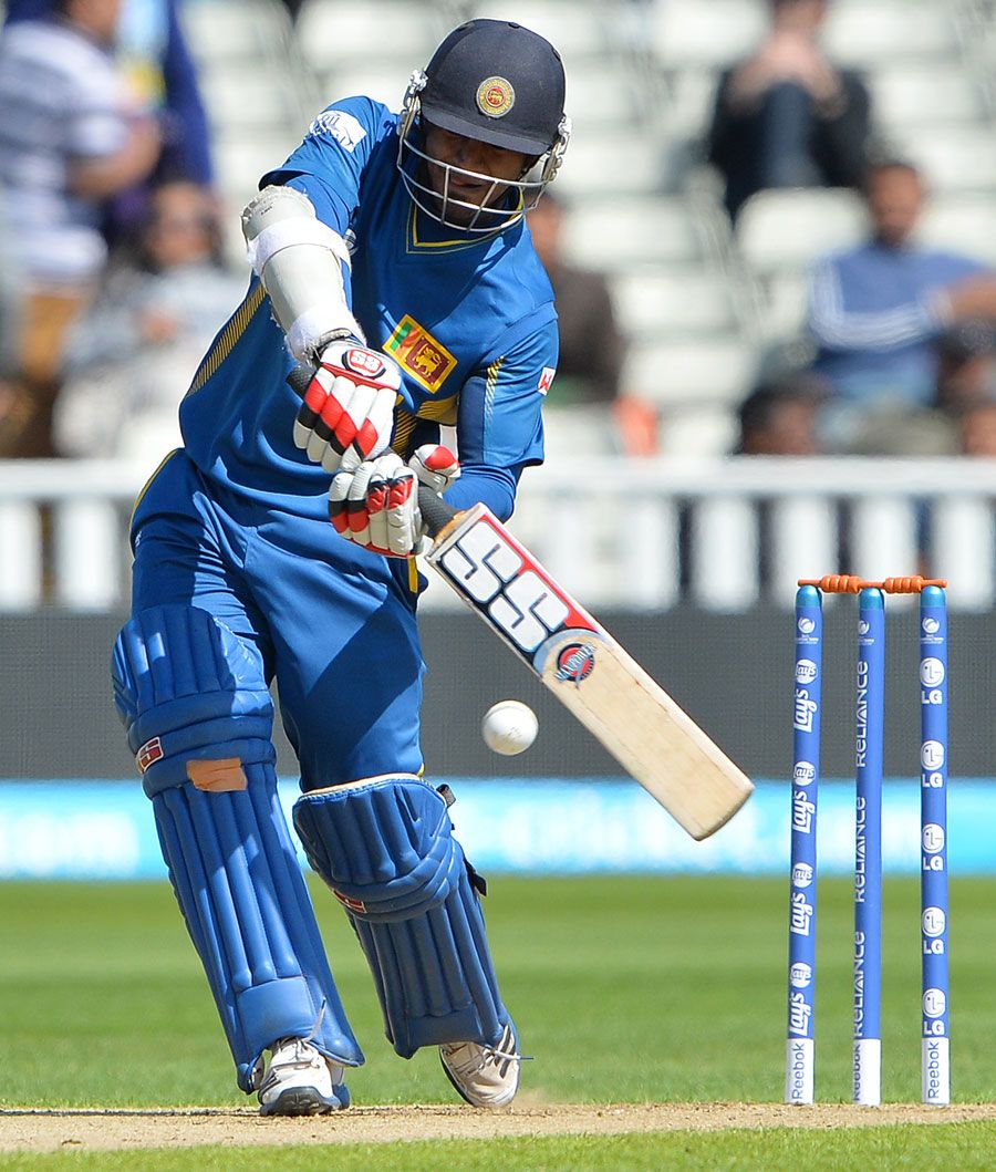 Kusal Perera launches into a shot | ESPNcricinfo.com