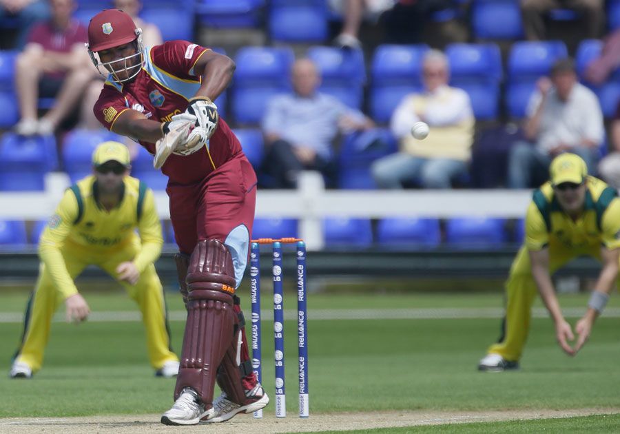 Johnson Charles glances to the leg side | ESPNcricinfo.com