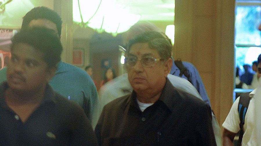 N Srinivasan part of BCCI delegation at ICC conference | ESPNcricinfo