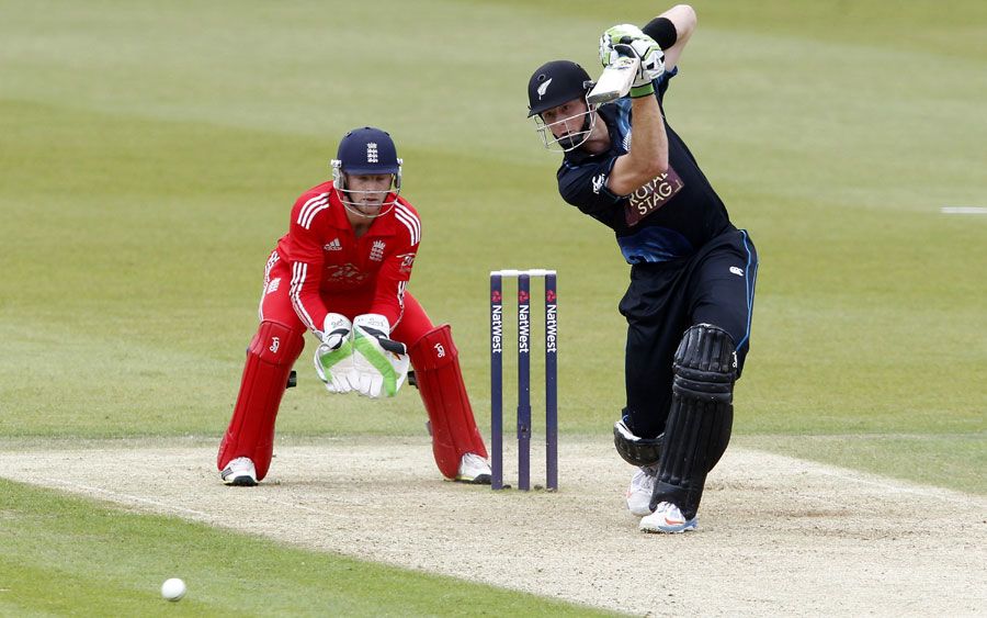 Martin Guptill drives through the covers | ESPNcricinfo.com