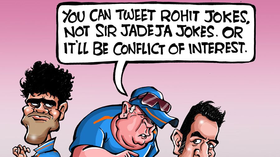 Cartoon: Conflict of interest | ESPNcricinfo