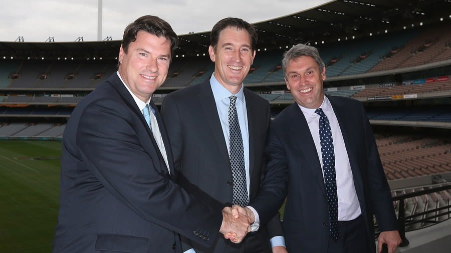 James Sutherland's job guaranteed by Wally Edwards | ESPNcricinfo