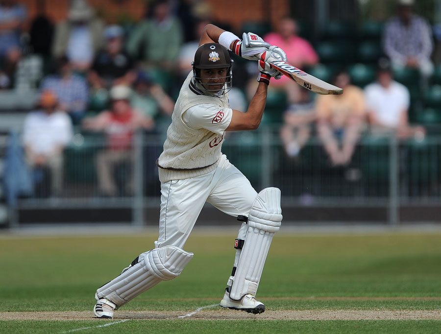 Vikram Solanki drives on his way to 69 | ESPNcricinfo.com