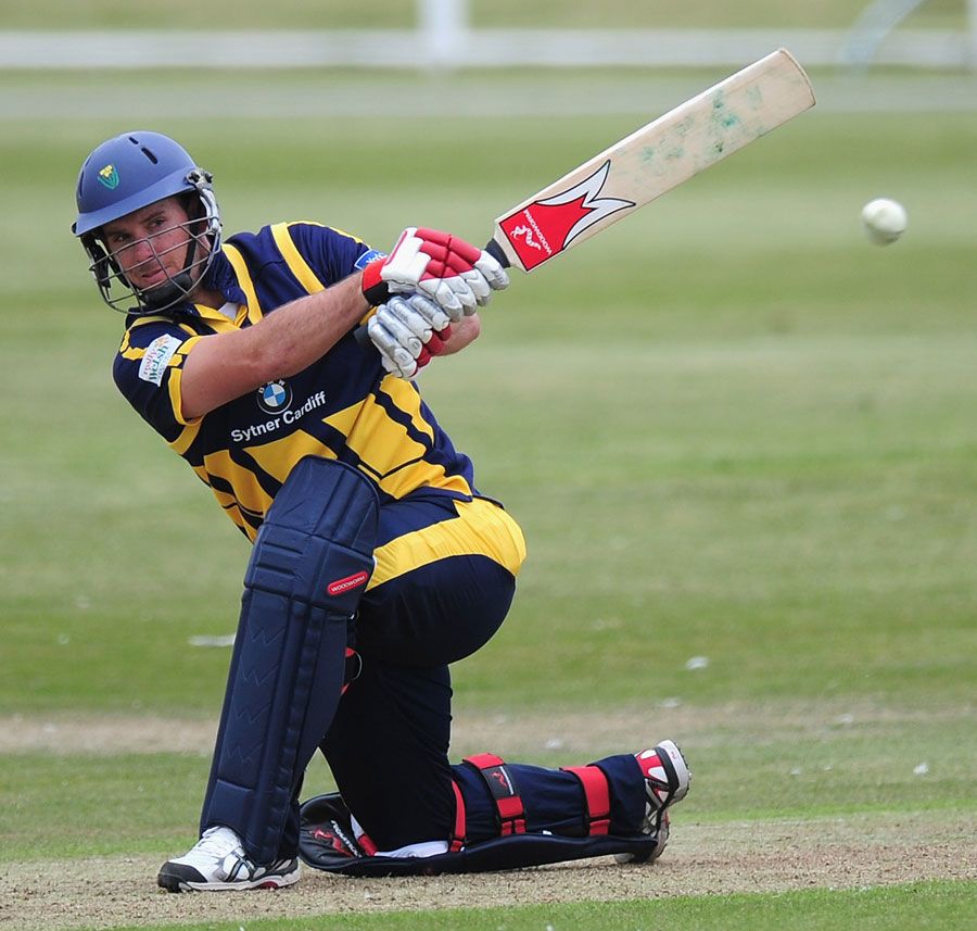 Jim Allenby swings one to leg | ESPNcricinfo.com