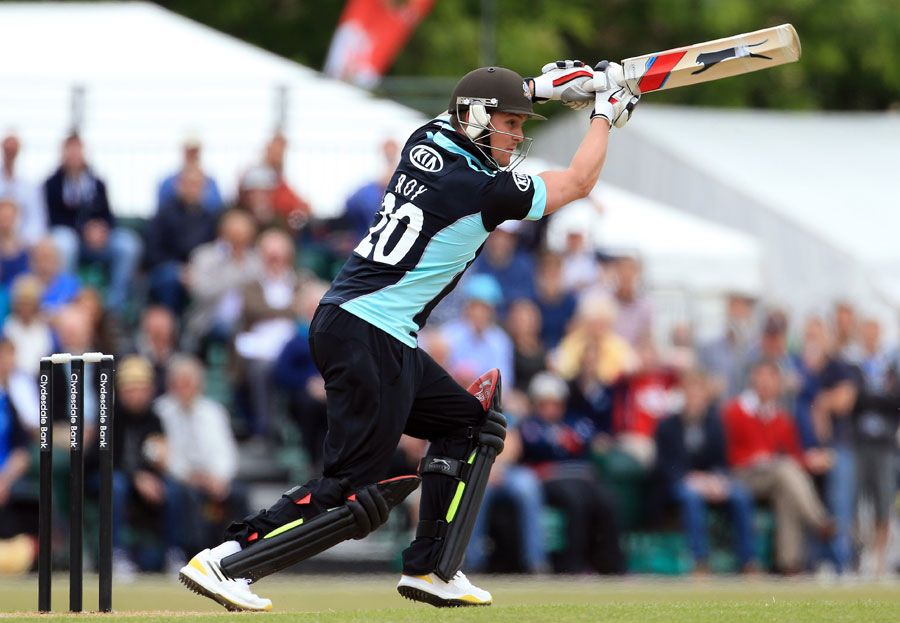 Jason Roy made a half-century | ESPNcricinfo.com