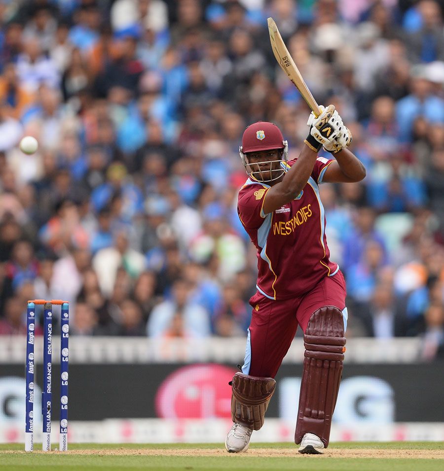 Johnson Charles cover-drives on the up | ESPNcricinfo.com