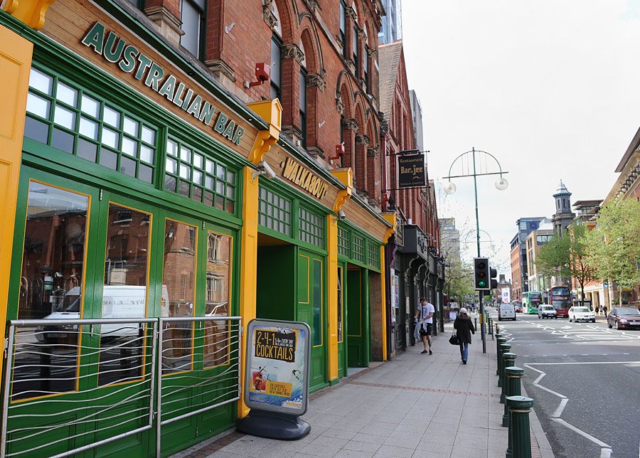 The Walkabout bar in Birmingham | ESPNcricinfo.com