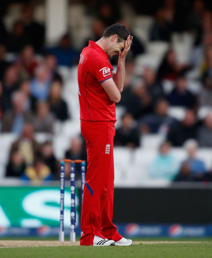 James Anderson went for 12 in his final over | ESPNcricinfo.com