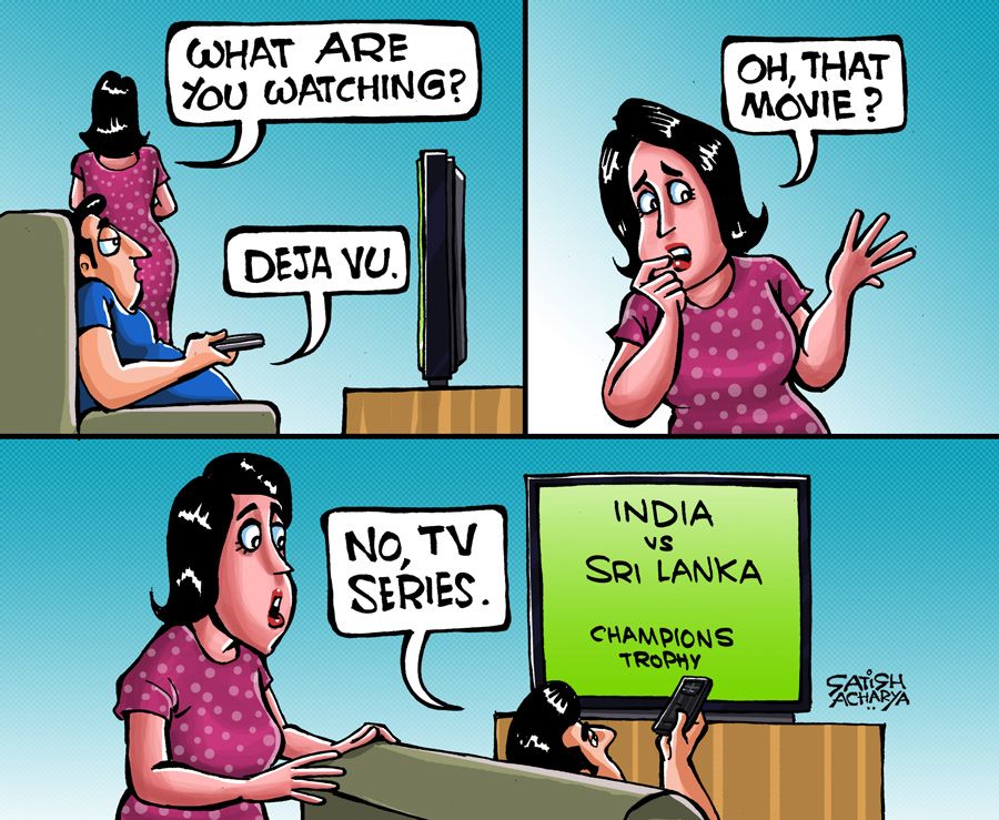 Cartoon: Been there, seen that | ESPNcricinfo.com