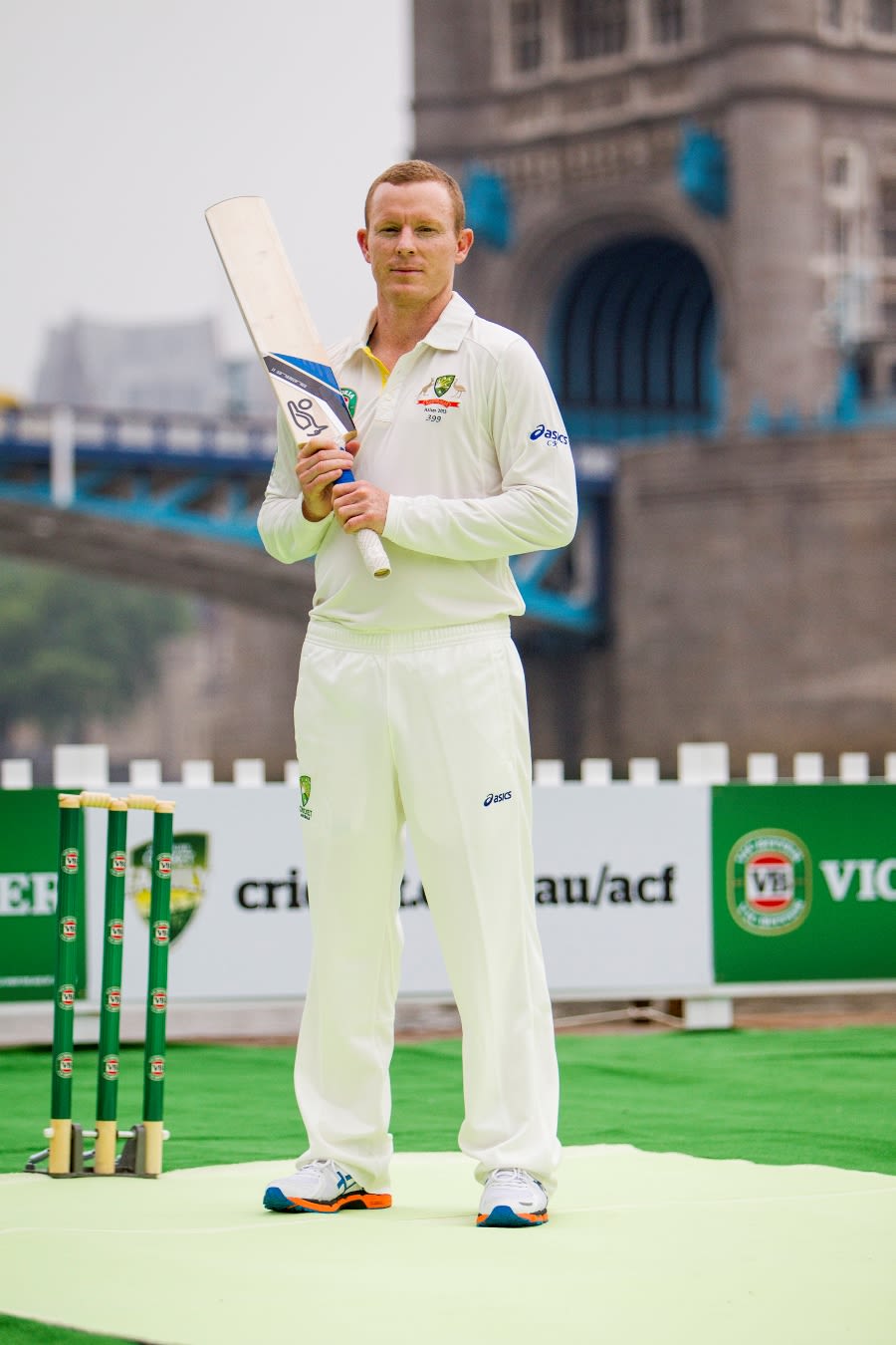 Chris Rogers at an Australia team event on the Thames | ESPNcricinfo.com