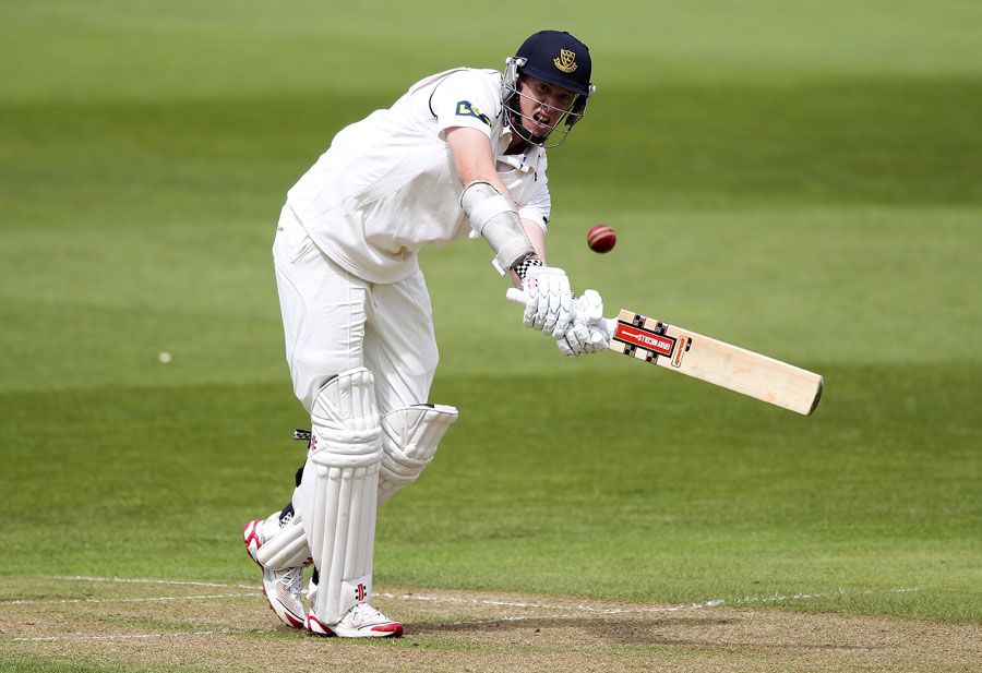 Luke Wells clips into the leg side | ESPNcricinfo.com