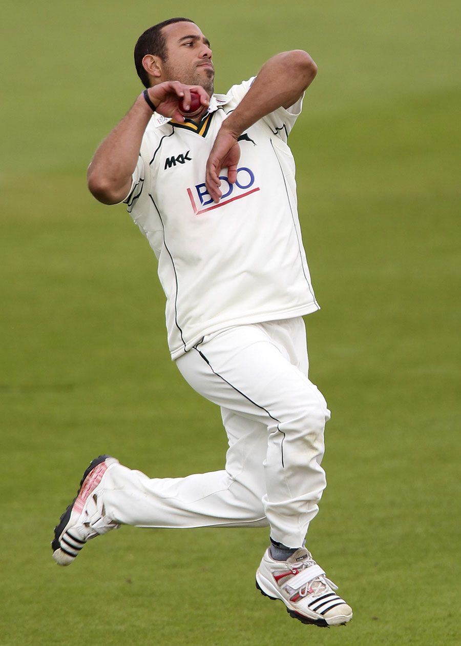 Andre Adams claimed the first wicket | ESPNcricinfo.com