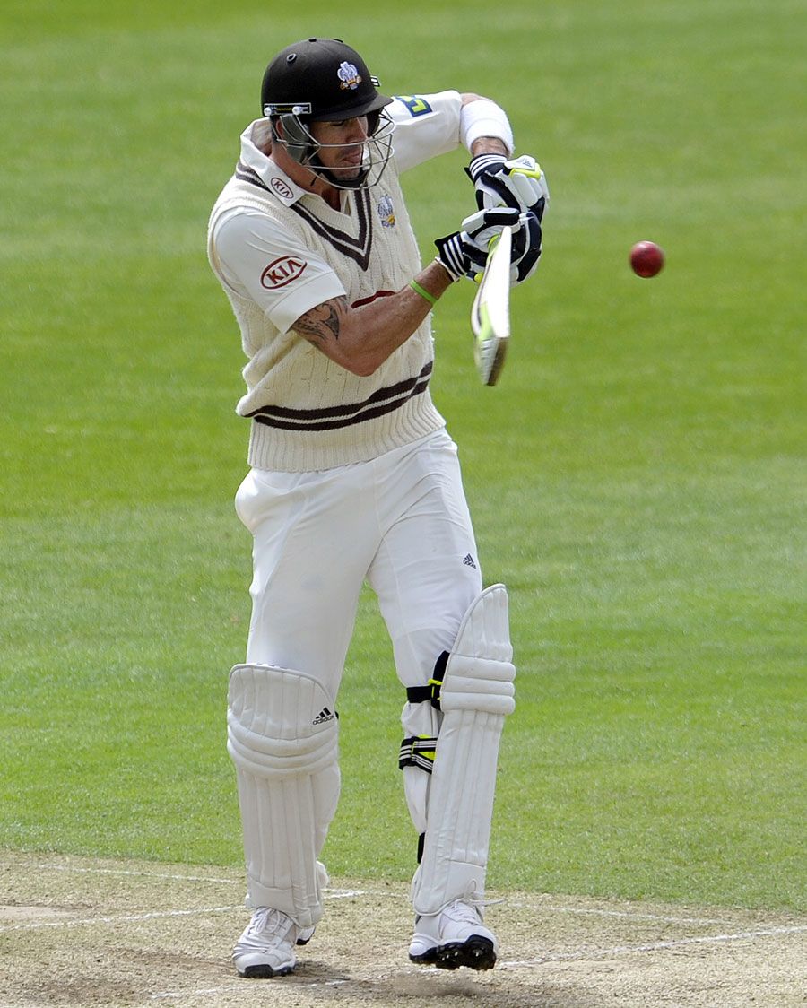 Kevin Pietersen pulls | ESPNcricinfo.com