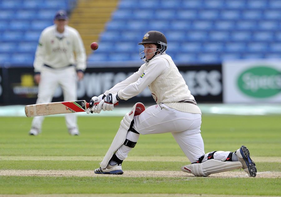 Gary Wilson sweeps | ESPNcricinfo.com