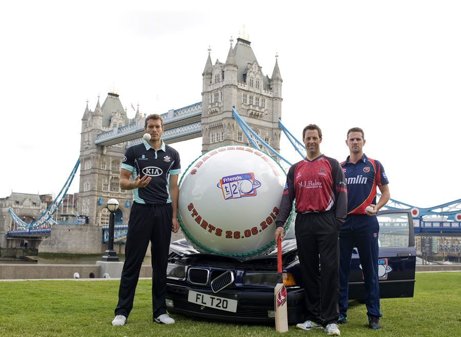 Chris Tremlett, Marcus Trescothick and Shaun Tait launch the Friends ...