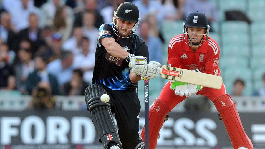 ENG vs NZ Cricket Scorecard, 1st T20I at London, June 25, 2013