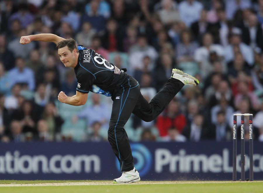 Mitchell McClenaghan took 1 for 37 | ESPNcricinfo.com