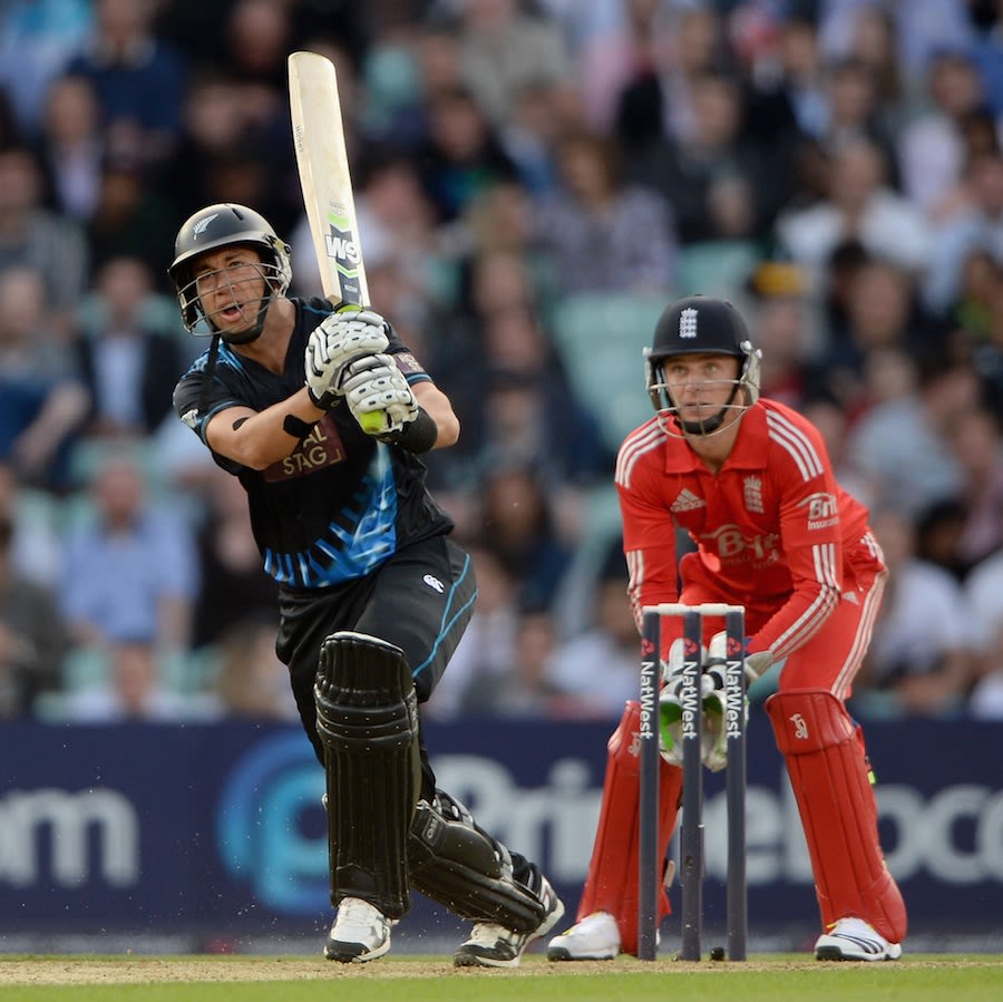 Ross Taylor hits one back | ESPNcricinfo.com