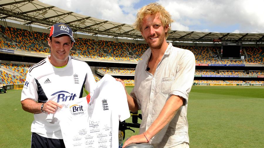 Oli Broom: On two wheels and a prayer to Oz | ESPNcricinfo