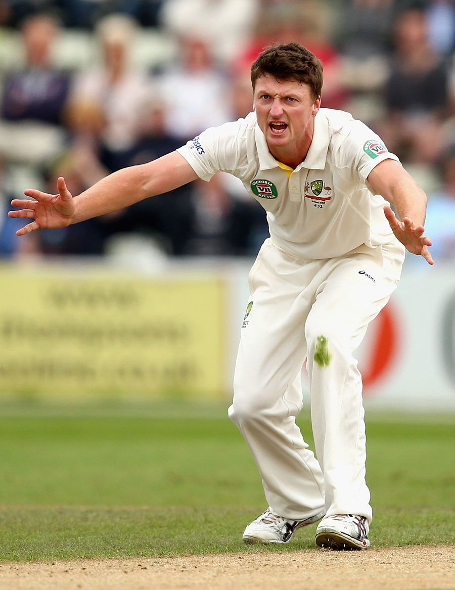 Jackson Bird was among the wickets to press his Test claims ...