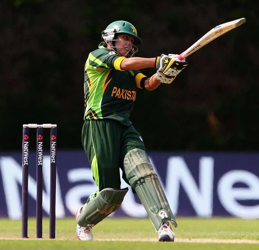 Nain Abidi belts the ball through the leg side | ESPNcricinfo.com